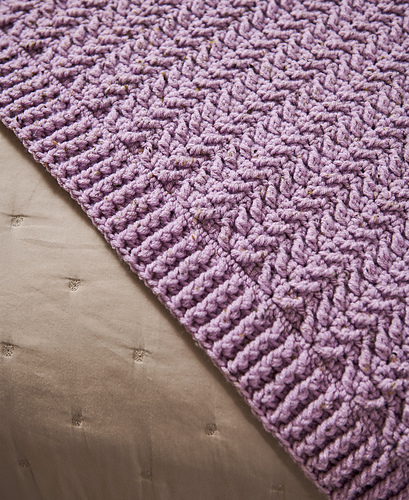 Ravelry: Twill and Tweed Throw pattern by Premier Yarns Design Team