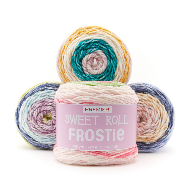 Ravelry: Premier Yarns Sweet Roll Frostie