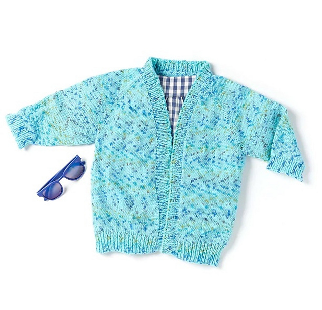 Ravelry: V-Neck Cardigan pattern by Premier Yarns Design Team