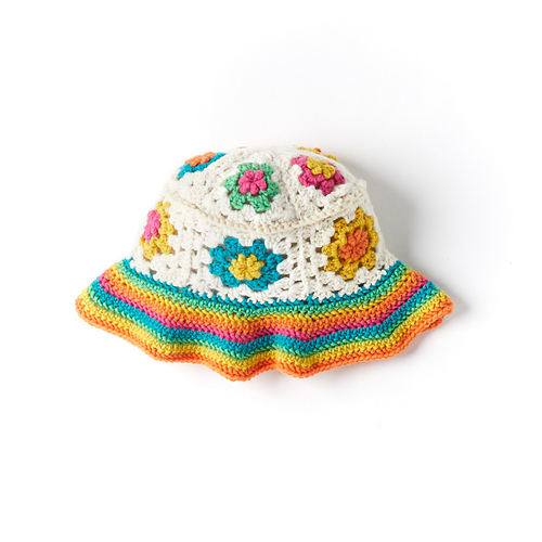 Ravelry: Granny Bucket Hat pattern by Premier Yarns Design Team