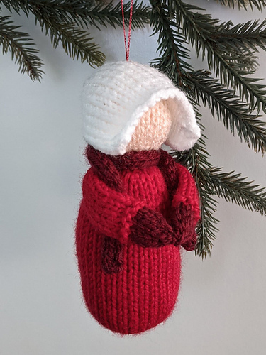 Ravelry: Praise Be The Handmaids Tale pattern by Telfer Designs