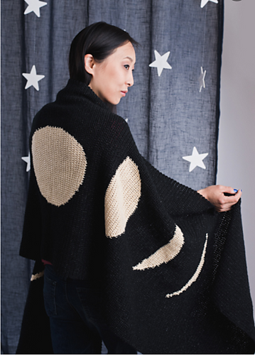 Ravelry: It's Just a Phase Wrap pattern by Susan E. Kennedy