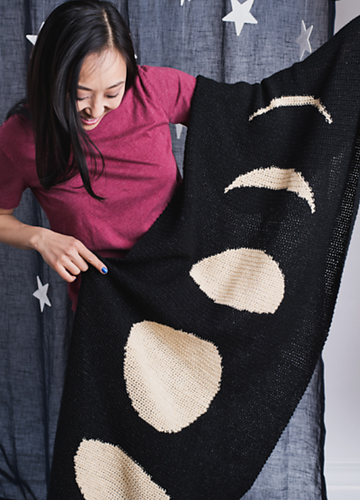 Ravelry: It's Just a Phase Wrap pattern by Susan E. Kennedy