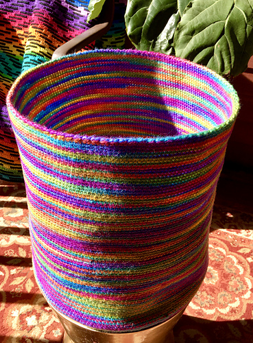 Ravelry: Free Spirit Basket pattern by Susan E. Kennedy