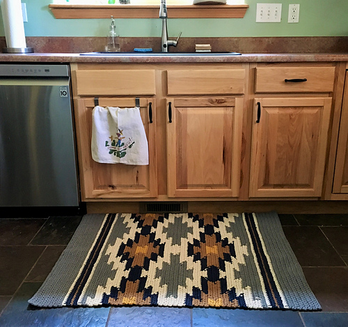 Ravelry: Wind River Rug pattern by Susan E. Kennedy