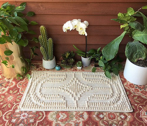 Ravelry: Grounding Rug pattern by Susan E. Kennedy