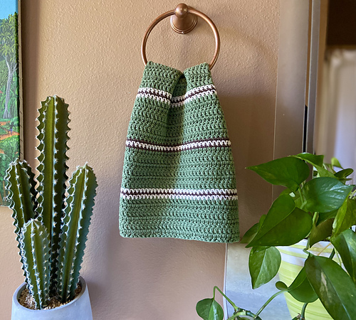 Ravelry: Rio Grande Stripe Towels pattern by Susan E. Kennedy