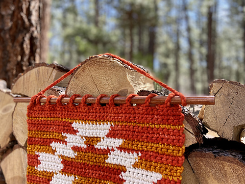 Ravelry: Raider Ridge Wall Hangings pattern by Susan E. Kennedy