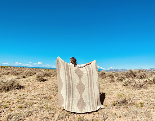 Ravelry: Land of Enchantment Blanket pattern by Susan E. Kennedy