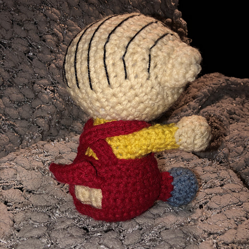 Ravelry: Baby Stewie/Family Guy/plushie pattern by Julie Prieur