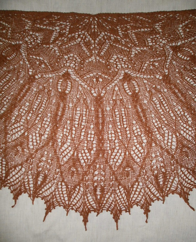 Ravelry: Queen of Shamakha pattern by Alla Borisova