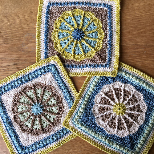 Ravelry: Fantastic! Afghan Square pattern by Julie Yeager