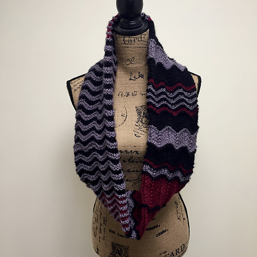 Ravelry: Sea of Undulations pattern by Susan Barstein