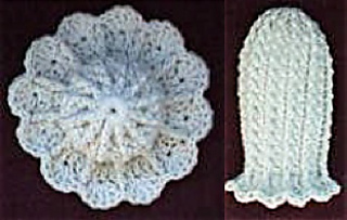 Ravelry: Scalloped Lid & Pan Handler Set pattern by Priscilla Hewitt