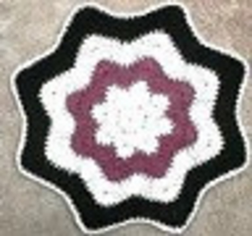 Ravelry: Ripple in the Round Afghan pattern by Priscilla Hewitt