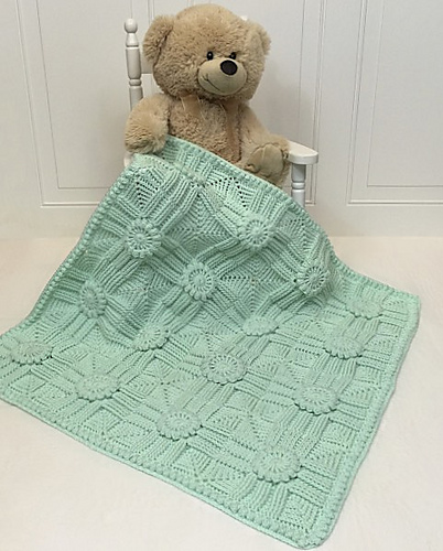 Ravelry: Croix Baby Blanket pattern by Priscilla Hewitt