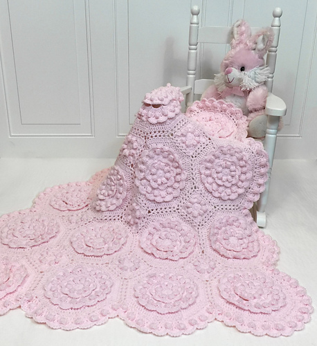 Ravelry: Limoges Baby Blanket pattern by Priscilla Hewitt