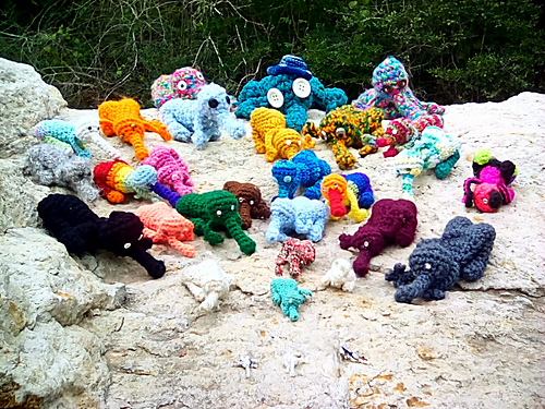 Ravelry: Tiny Smuppet (homestuck) pattern by Probably Not the Coolkid