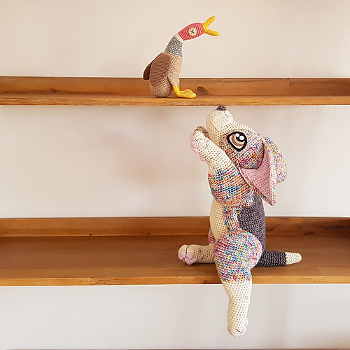 Ravelry: Rocket's Toy Ducky pattern by Projectarian