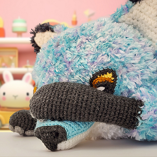 Ravelry: Phoenix the Fox pattern by Projectarian