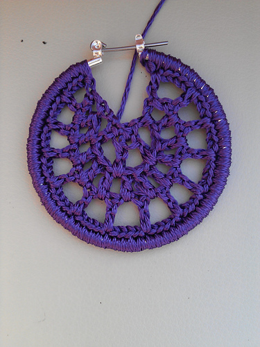 Ravelry: Crocheted Hoop pattern by Anna Protsenko