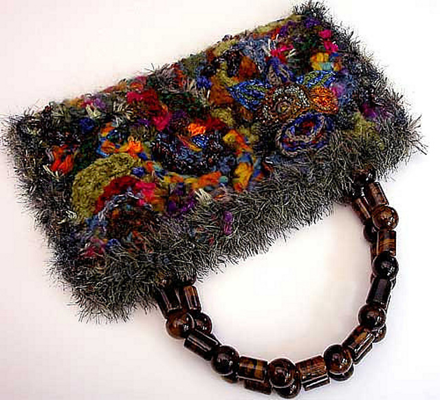 Ravelry: Freeform Purse a la Uncommon Threads pattern by Prudence Mapstone
