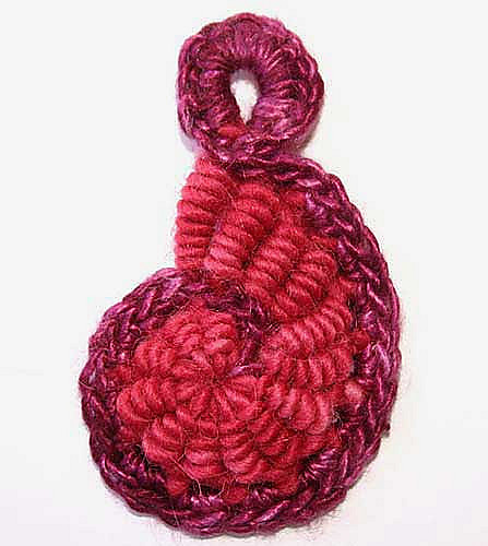 Ravelry: Bullion Crochet pattern by Prudence Mapstone