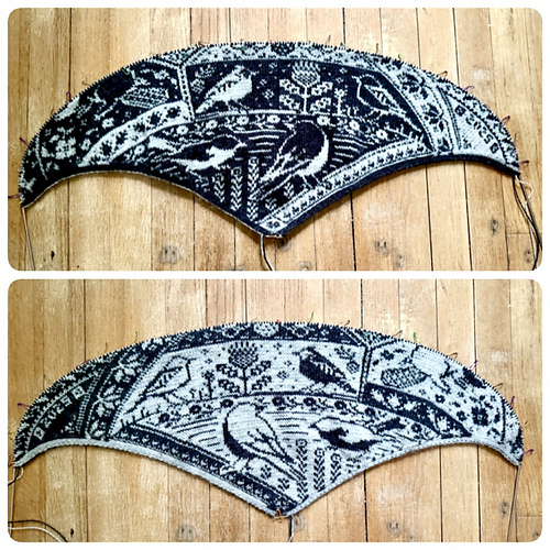 Ravelry: Frances Perkins shawl pattern by bunnymuff - Mona Zillah