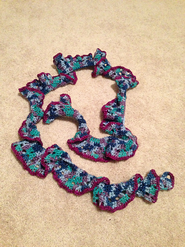 Ravelry: Ruffles Have Ridges pattern by Anastacia Zittel