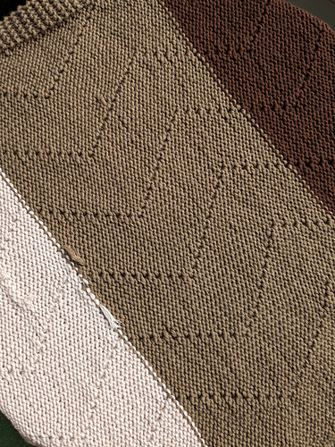 Ravelry: Back and Forth Baby Blanket pattern by Psychia knits