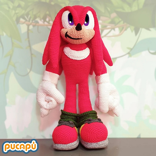 Ravelry: Knuckles pattern by Pucapu Amigurumis