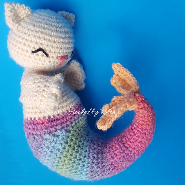 Ravelry: Purrmaid pattern by Hooked by Robin