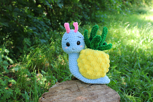 Ravelry: Fruit Snail toy pattern by Ekaterina Sidorova