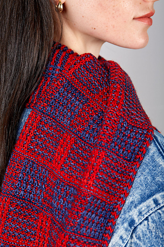 Ravelry: Flannel Scarf pattern by Yiğitcan / Pufido