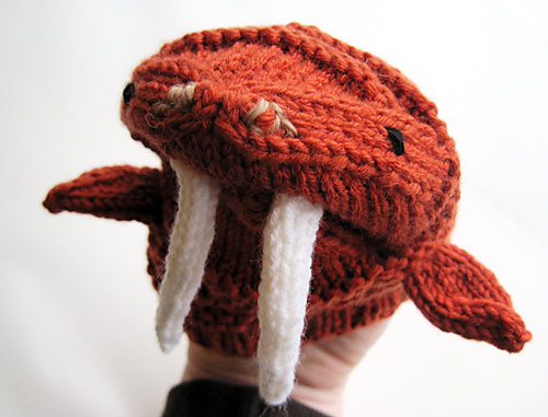 Ravelry: Walrus hand puppet pattern by Anne Mende