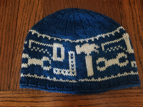 Ravelry: Tool Time Hat pattern by Lisa McFetridge