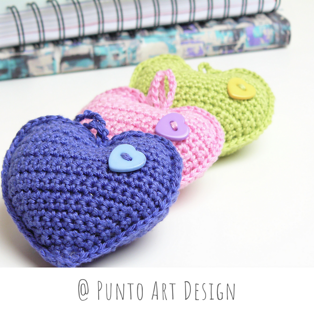 Ravelry: Heart pattern by Punto Art Design
