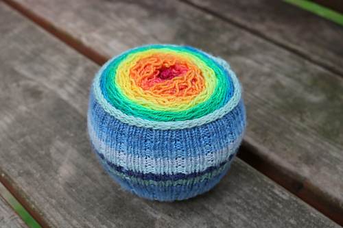 Ravelry: Yarn Cozy Lite (Knit) pattern by Knitty Natty