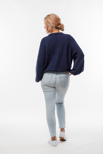 Ravelry: Deep Raglan pattern by Purl Foundry