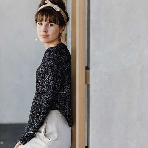 Ravelry: The Simple Sweater pattern by Purl Foundry