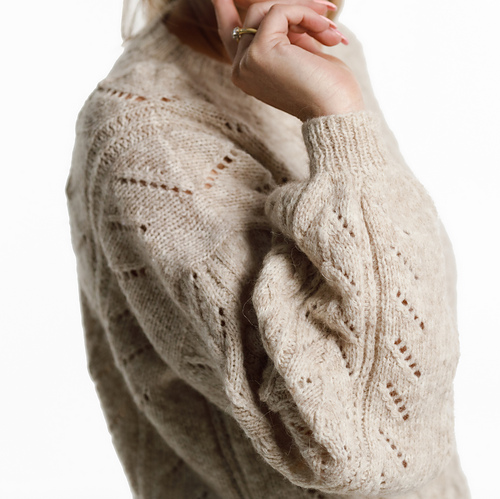 Ravelry Cable Bay Sweater Pattern By Purl Foundry