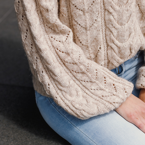 Ravelry Cable Bay Sweater Pattern By Purl Foundry