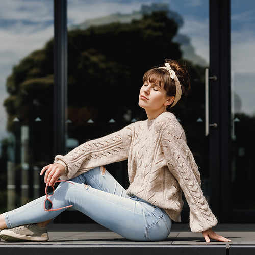 Ravelry Cable Bay Sweater Pattern By Purl Foundry