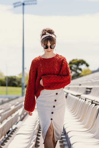 Ravelry Cable Bay Sweater Pattern By Purl Foundry
