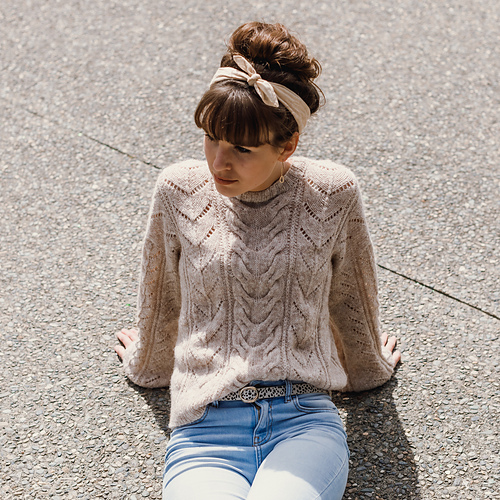 Ravelry Cable Bay Sweater Pattern By Purl Foundry