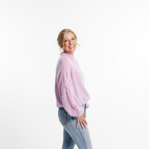 Ravelry Plait Sleeve Sweater Pattern By Purl Foundry