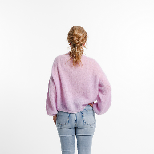 Ravelry Plait Sleeve Sweater Pattern By Purl Foundry
