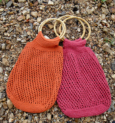 Ravelry: The Beach Bum Bag pattern by Hilary Hunt