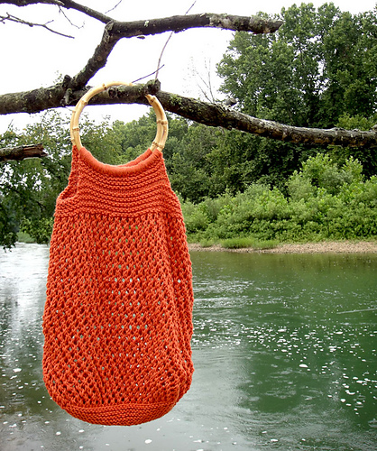 Ravelry: The Beach Bum Bag pattern by Hilary Hunt