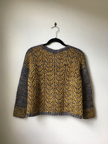 Ravelry: Broadleaf pattern by Wool & Pine